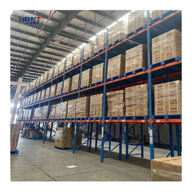 1000kgs Heavy Duty Bolted Connection Steel Selective Pallet Rack High ...