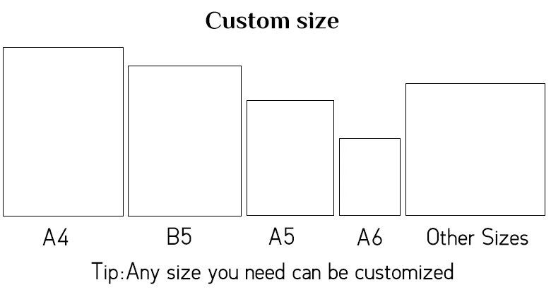 Wholesale Custom Leather Notebooks - High Quality A5