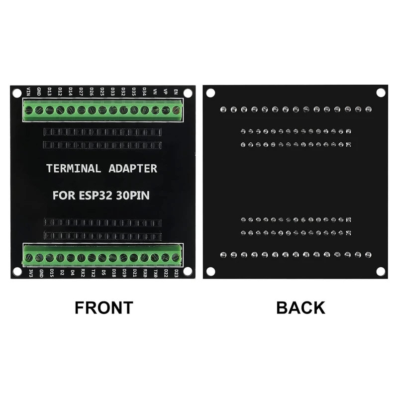 Esp32 Breakout Board Gpio 1 Into 2 Compatible With 30 Pins + Bluetooth 2-in-1 Microcontroller ...