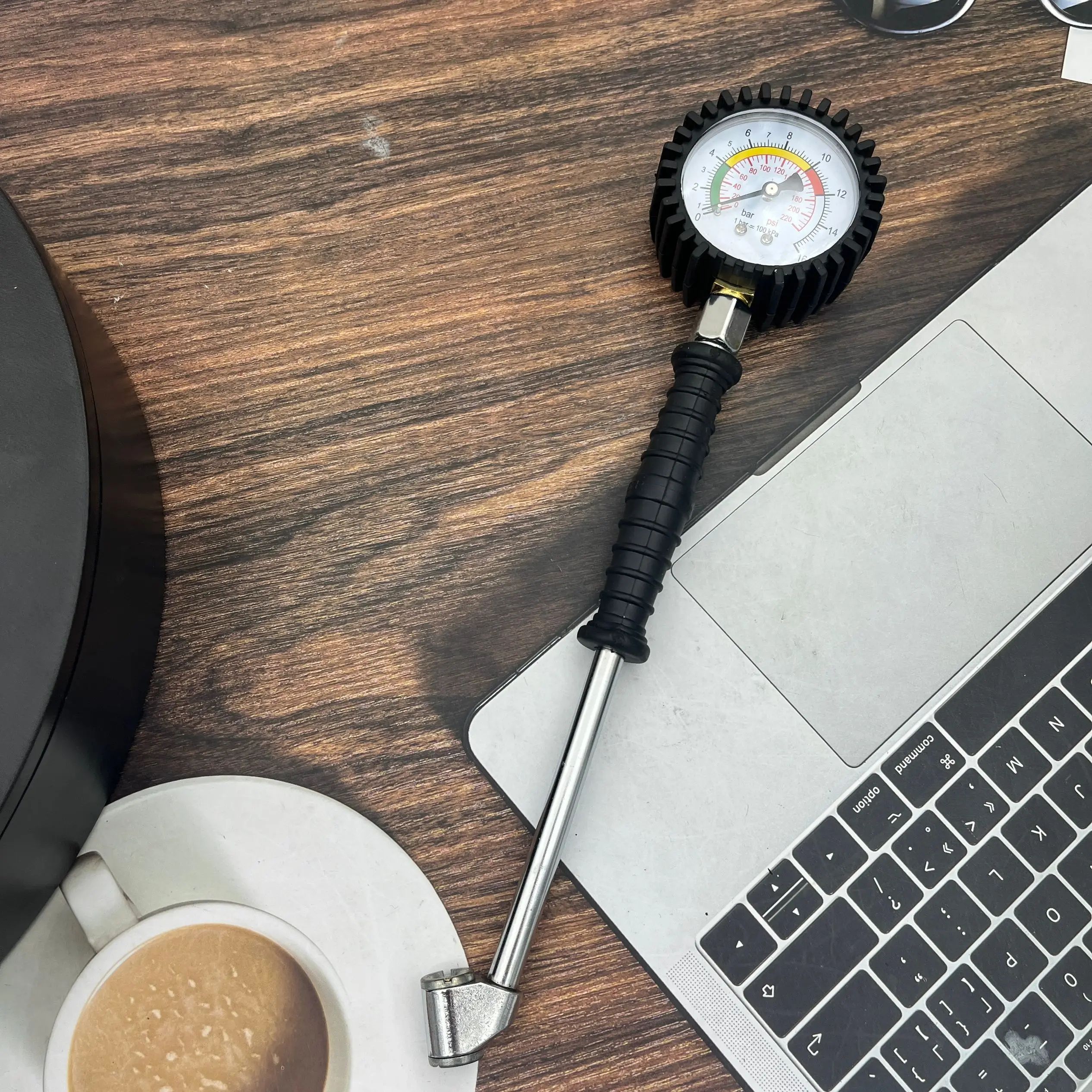 Inflation Pressure Gauge Auto Tire Inflation Gun Precision