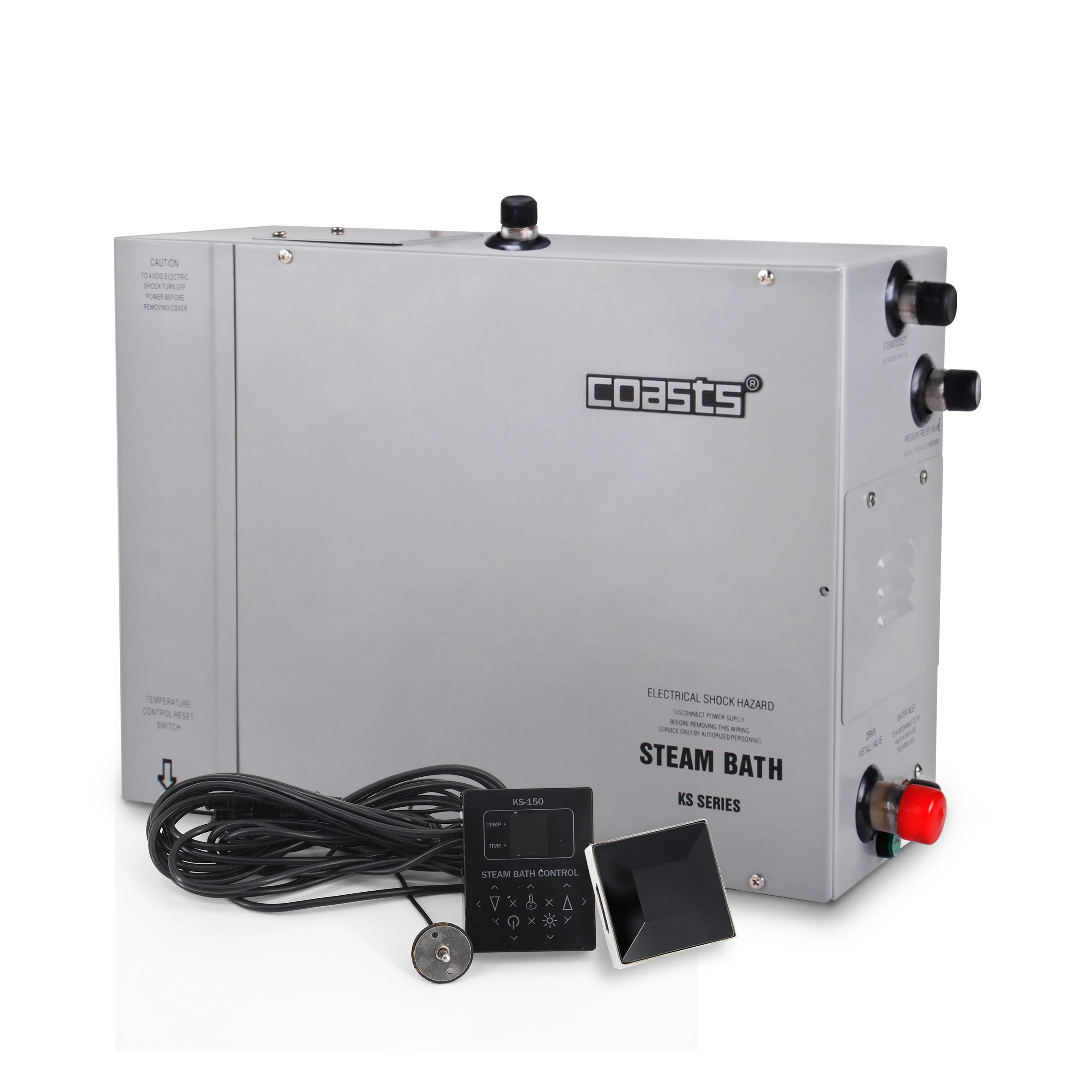COASTS KSA Series Electric Steam Generators - Upmarket Saunas