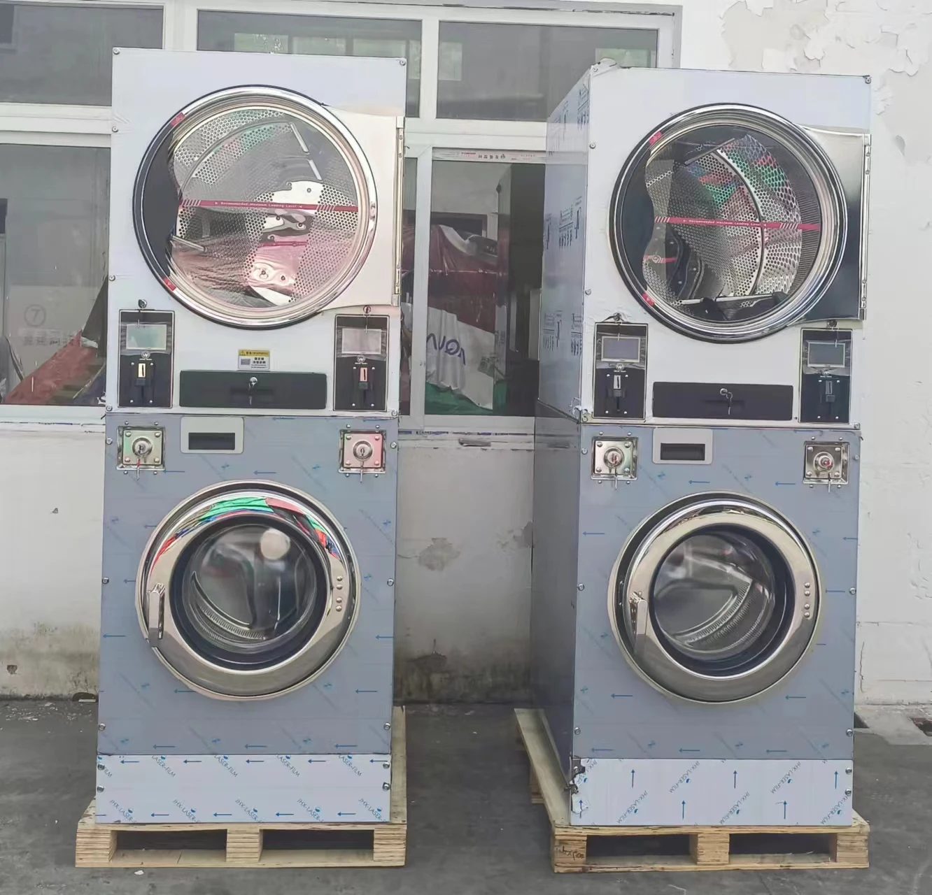 professional washing machine , washing machine with dryer , commercial ...