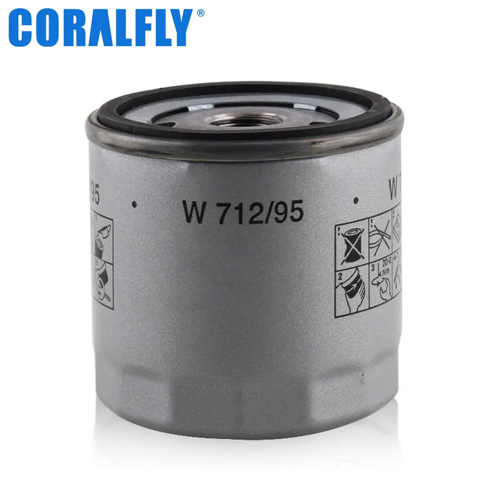 Wholesale Oem Customized Auto Engine Car Oil Filter W712/95 W71295 For ...