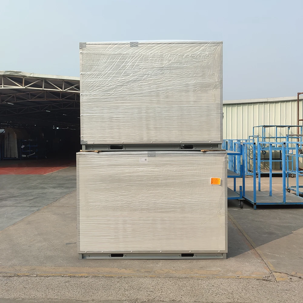 Industrial Air Conditioner Ahu Cooling Return Air Conditions Double ...