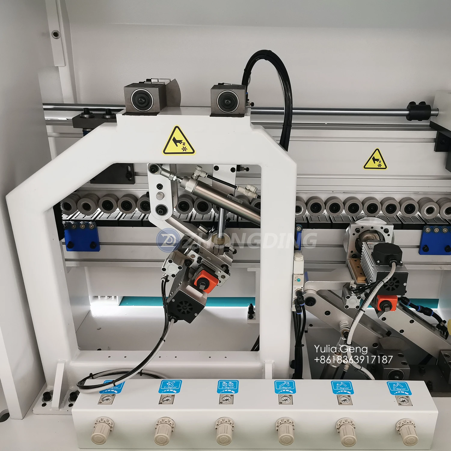 Automatic Edge Banding Machine Corner Rounding Edge Bander Lipping ...