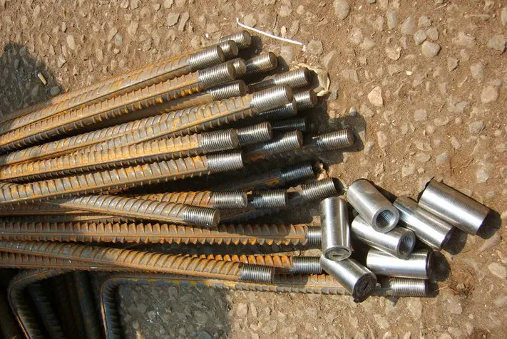 Deformed Steel Bar Threading Machine Rebar Rib Peeling And Parallel ...