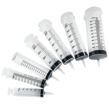 Bladder Irrigation Feeding Disposable Syringe Safe Without Needle 60ml ...