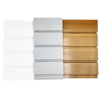 High Quality Pvc Slatwall Panels Are Widely Used In Exhibitions ...