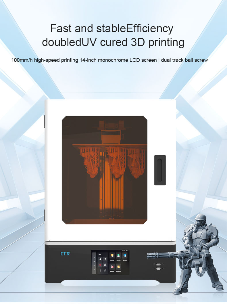 Made in China 3D Light-Curing UV Resin LCD 3D Printers| Alibaba.com