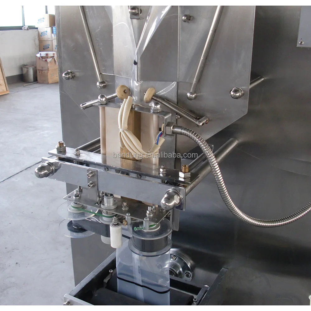 Automatic Liquid Pouch Filling Machine - Efficient & Reliable