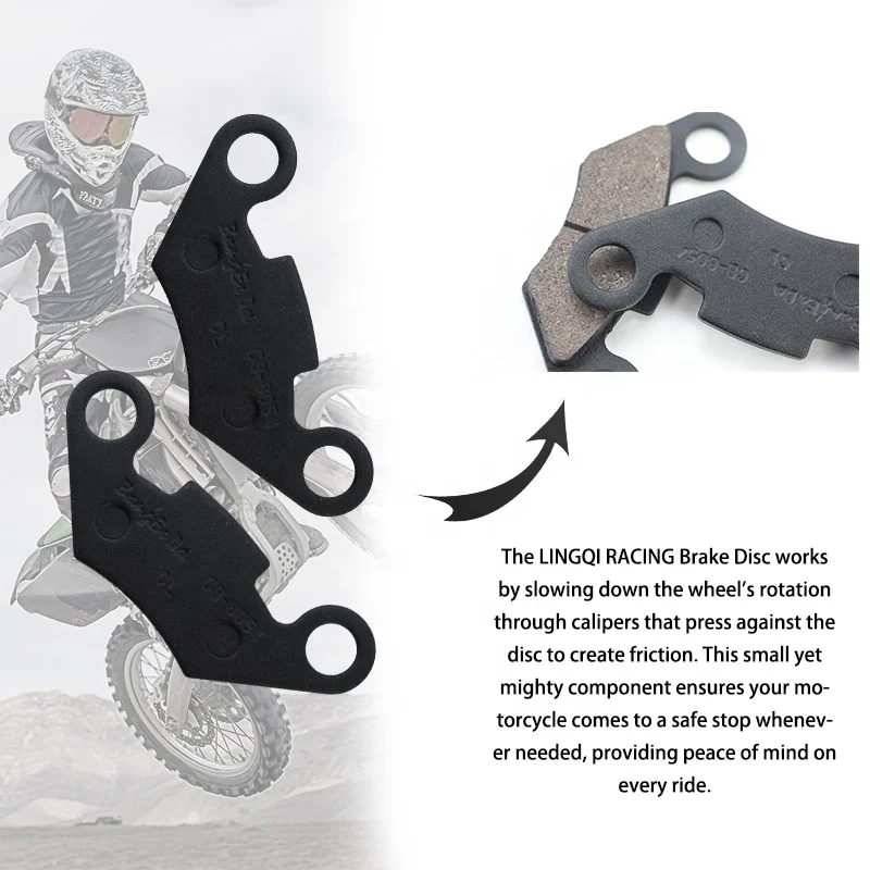 Alibaba.com: Super Quality 50cc-250cc Motorcycle Disc Brake Pads for ...