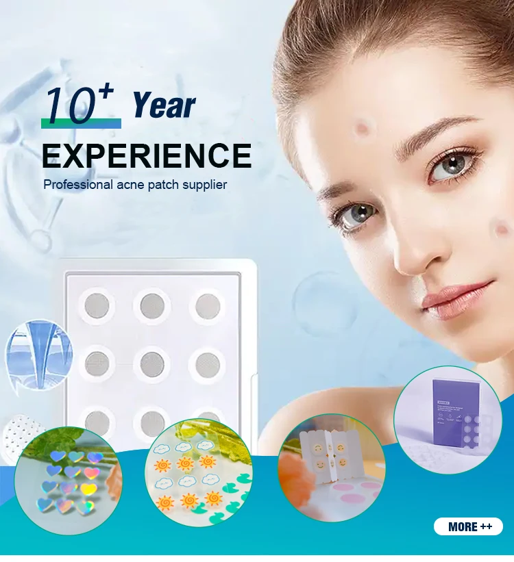 Microneedling Moisturizing Dark Circle Removal Collagen Hydrogel Eye ...