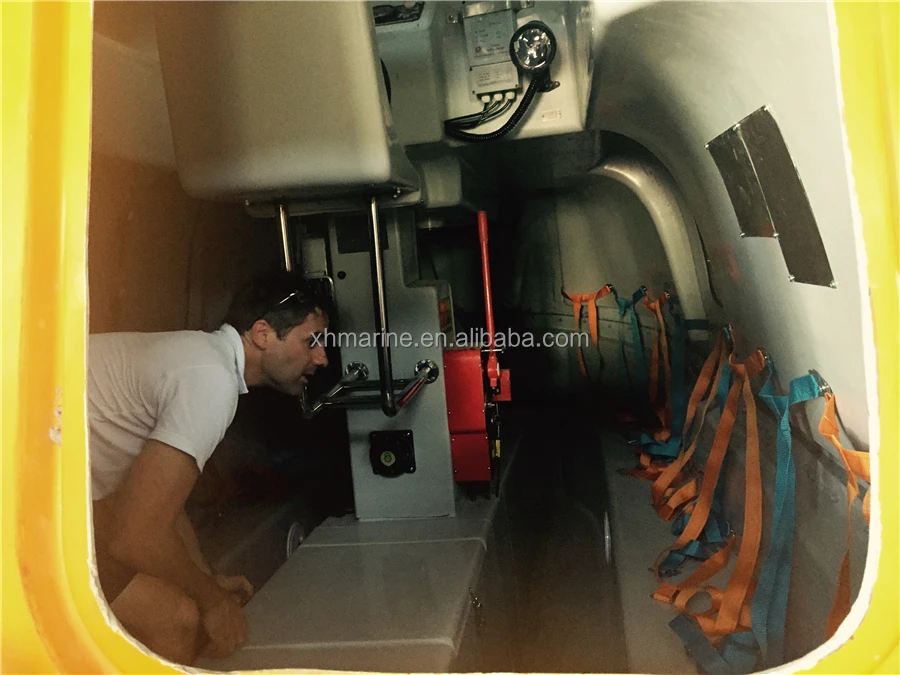 SOLAS Approved Fire Resistant Enclosed Life Boat for Offshore