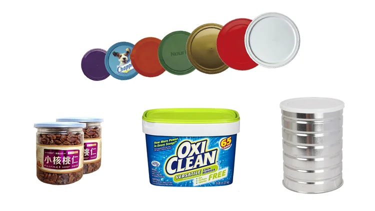 Automatic Snap Capping Machine - Resealable Plastic Lids