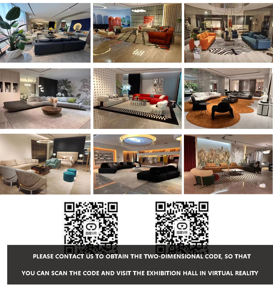 Modern Luxury Leather Live Couch Room Sofa Bed Set Fabric Lounge ...