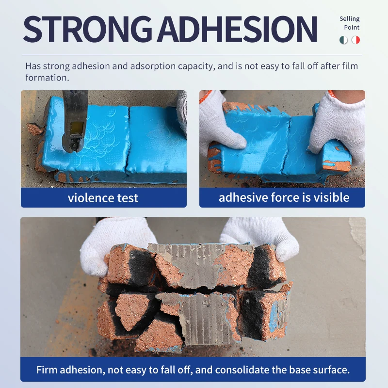 Roof Waterproofing And Leak Repair Coating Roll Material Roof Crack ...