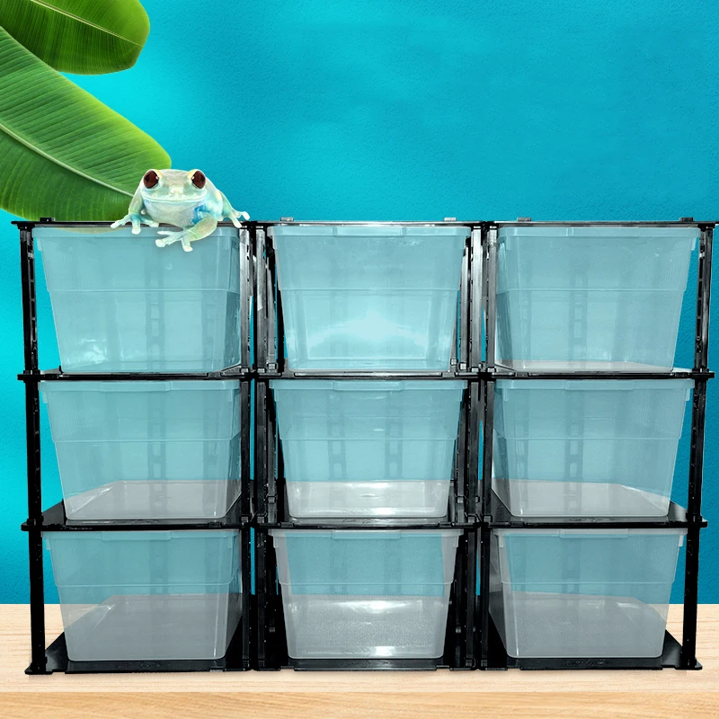 Reptile Snake Rack for Snake Cages & Breeding - ODM | Wholesale