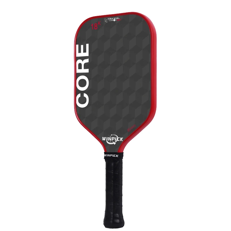 Pickleball Paddle Usapa Standard 18k Carbon Fiber Long Handle ...
