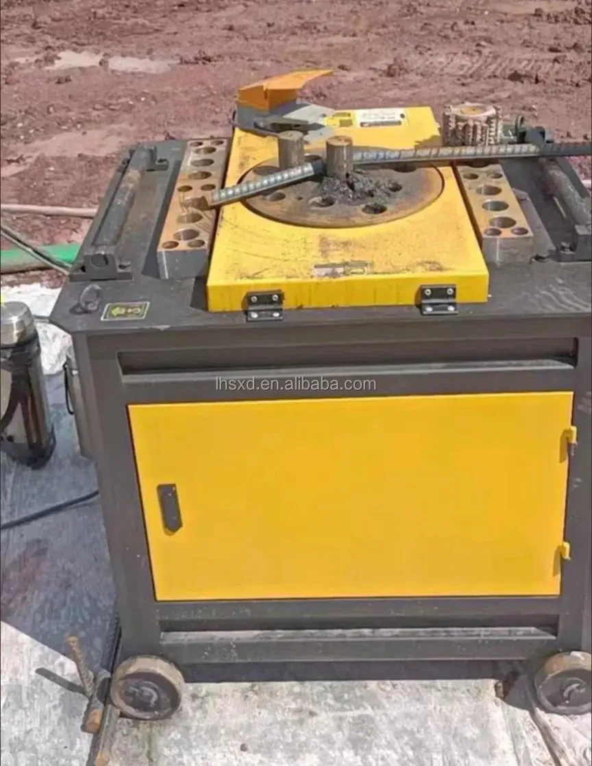 Full-automatic Steel Bar Bending Machine - Easy to Operate