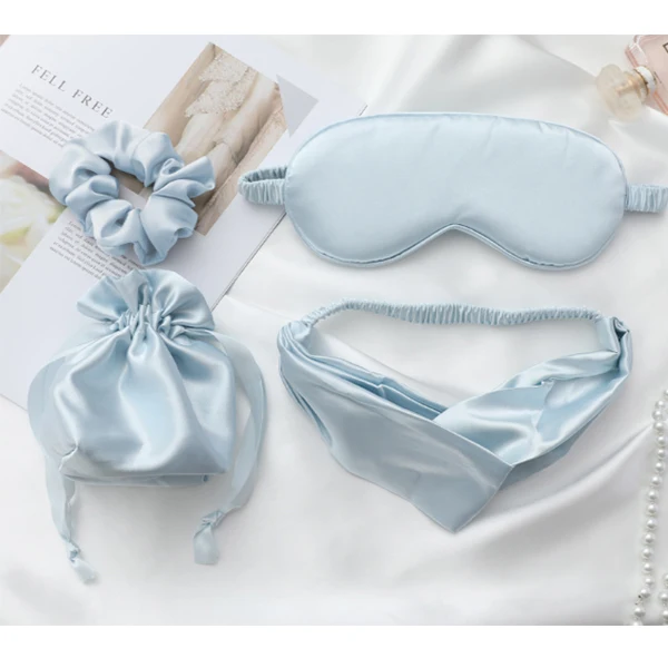 Factory Direct Silk Sleep Adjustable Eye Mask Sleeping Kit - Buy Silk ...