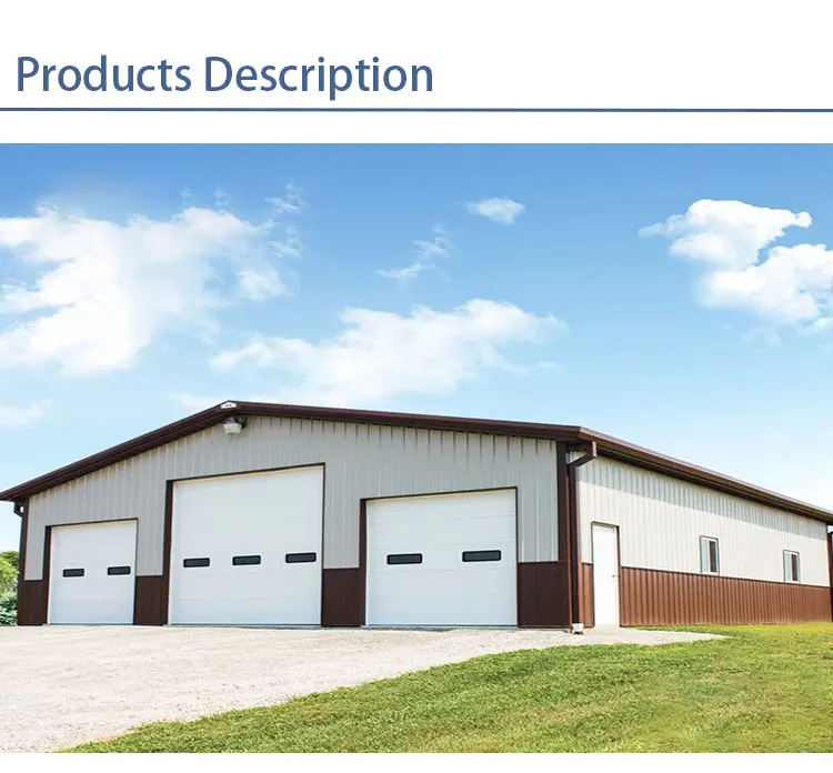 20x30 Prefabricated Two Story Carport Building Galvanized Steel ...