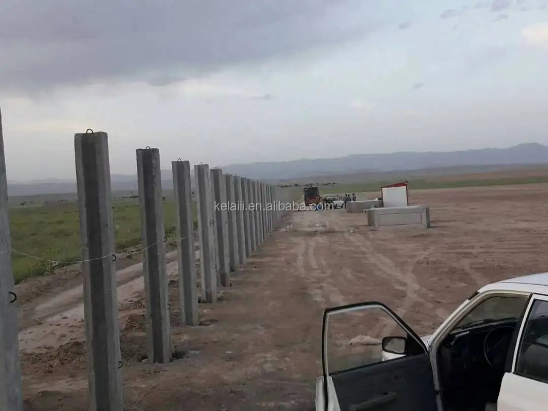 Durable Cement Pillars for Fencing - Precast Concrete Posts