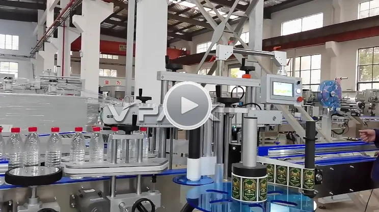 Automatic 5 Gallon Barreled Neck Labeling Machine For Bottle Shrink ...