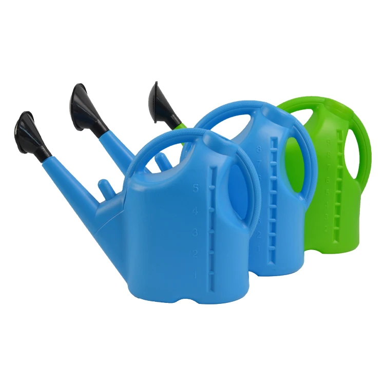 Ifourni Plastic Garden Watering Can For Plants Outdoor House Can Long ...