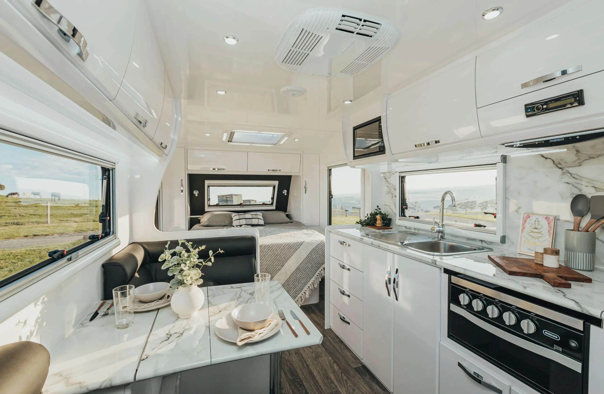 New Design Camp Trailer Caravan Rvs & Campers Trailers Camping And ...