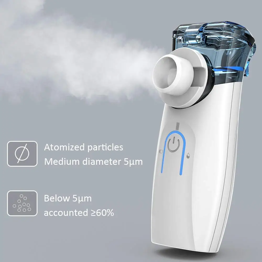 Medical Equipment Portable Handheld Nebulizer Ultrasonic Portable ...