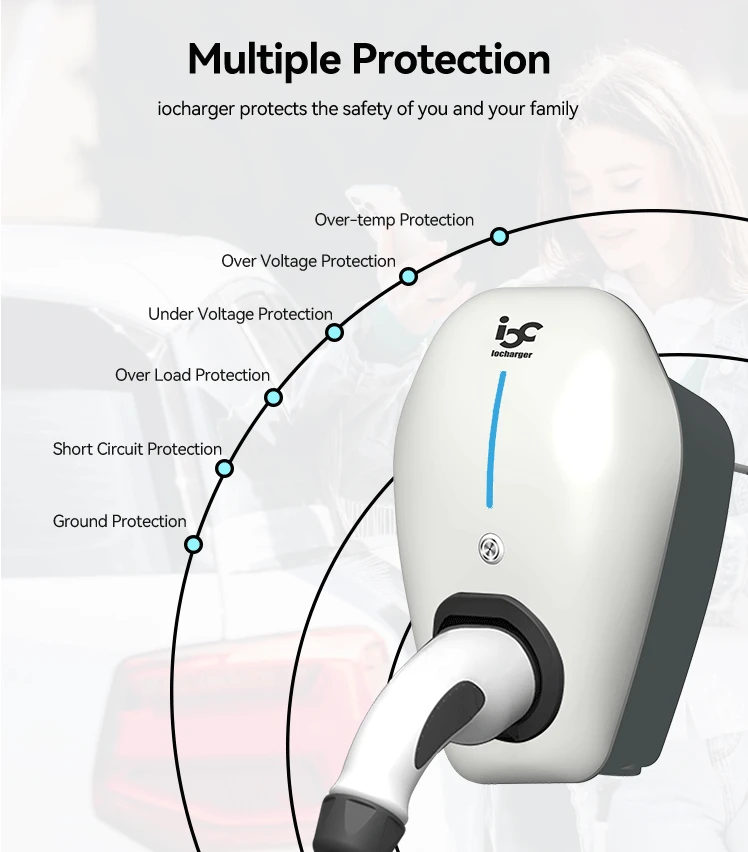 Oem Wallbox 3 Phase Type2 11kw Ev Charger Without Cable - Buy Type2 Ev ...