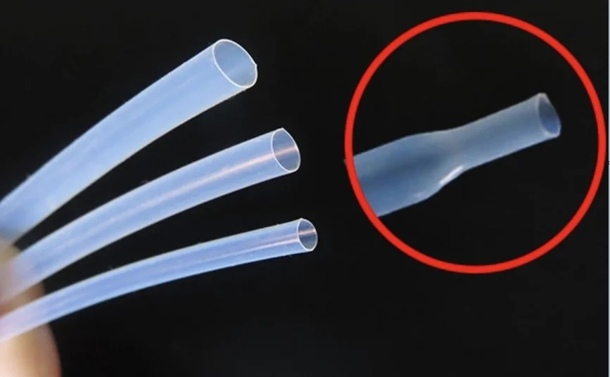 High Temperature Medical Transparent PTFE Heat Shrink Tube