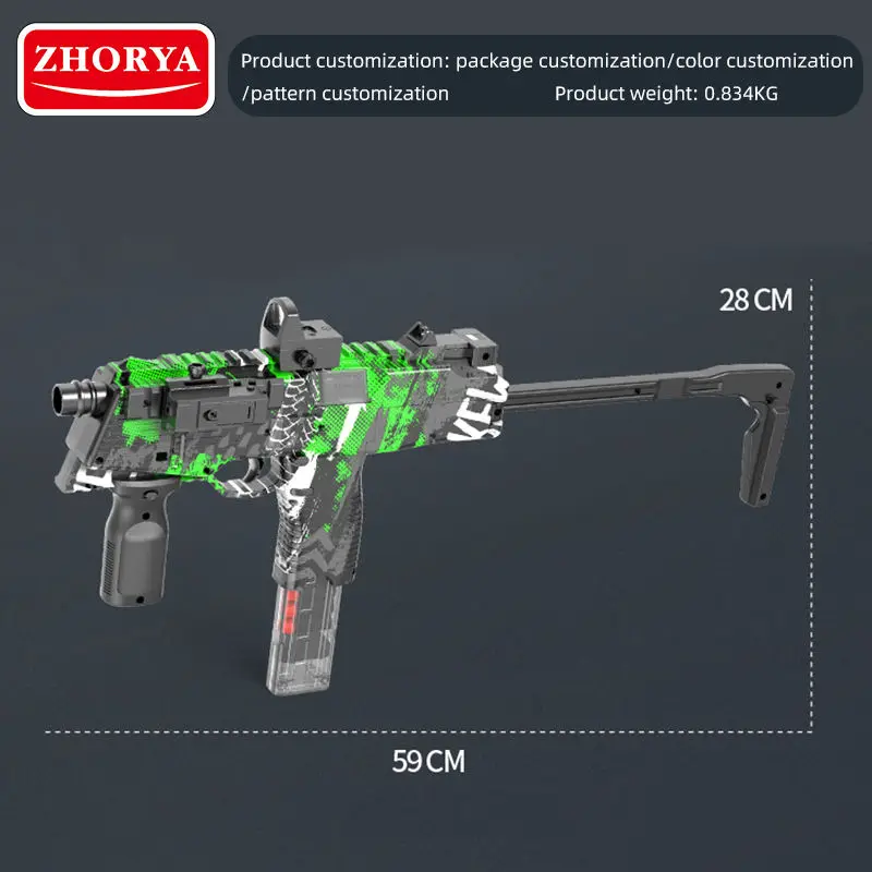 Plastic Toy Submachine Gun Kids Gun Toys Electric Soft Bullet Gun - Buy 2023 M416 Shell Ejection ...