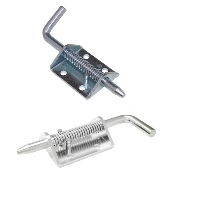 Stainless Steel Spring Loaded Bolt Latchrdinary SteelOrdinary ...