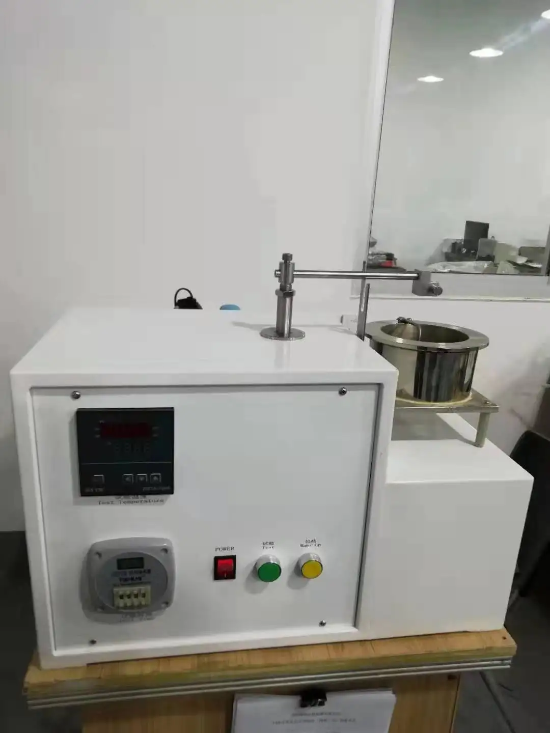 Digital Solderability Test Equipment for Enamelled Wire