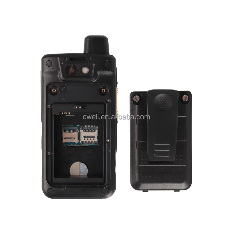 UNIWA B8000 4G LTE Rugged Walkie Talkie - IP68 Waterproof