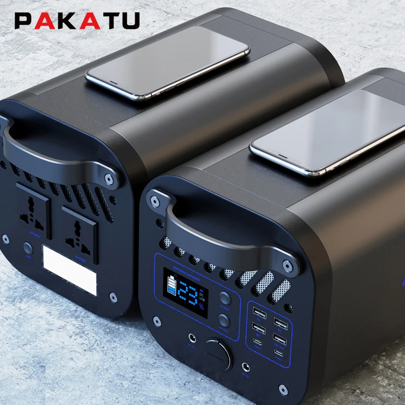 220 110volt Ac Electricity 100w 300w 500w Wireless Solar Power Station ...