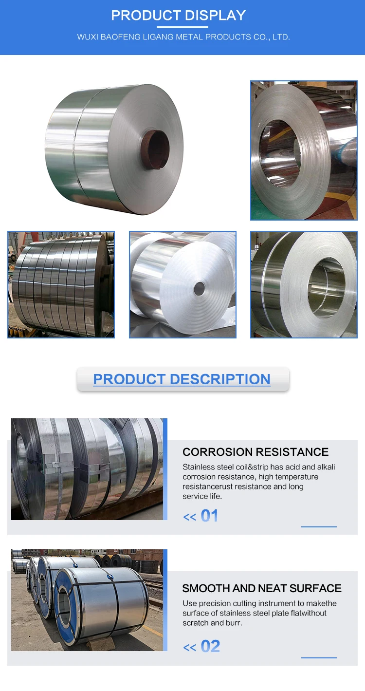 Professional Customization With Wholesale High Quality Cold Rolled 201j1 J2 J3 2b 8k Ba Hl No4 ...