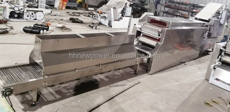 Lebanese Pita Bread Maker - Fully Automatic Shawarma Roti Machine