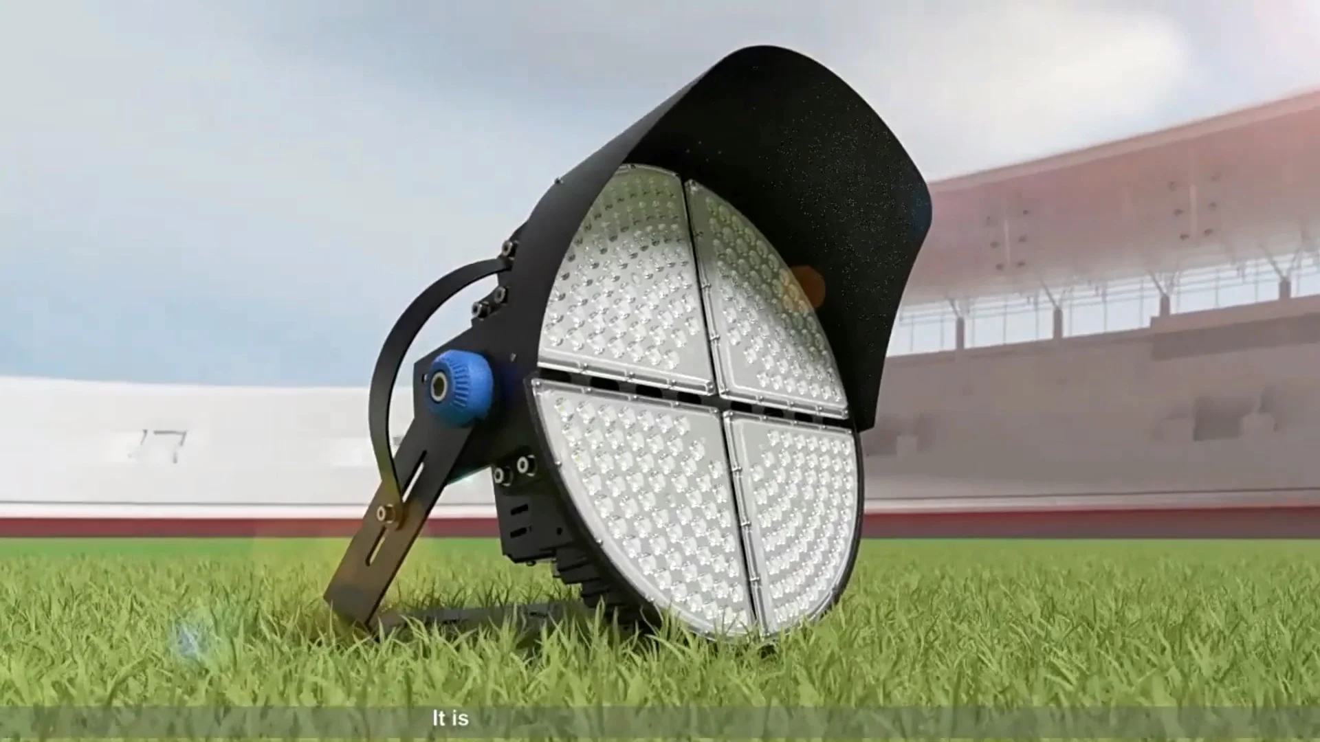 Sunwe Outdoor Tennis Court Soccer Aluminum Led Flood Light 400w 500w ...