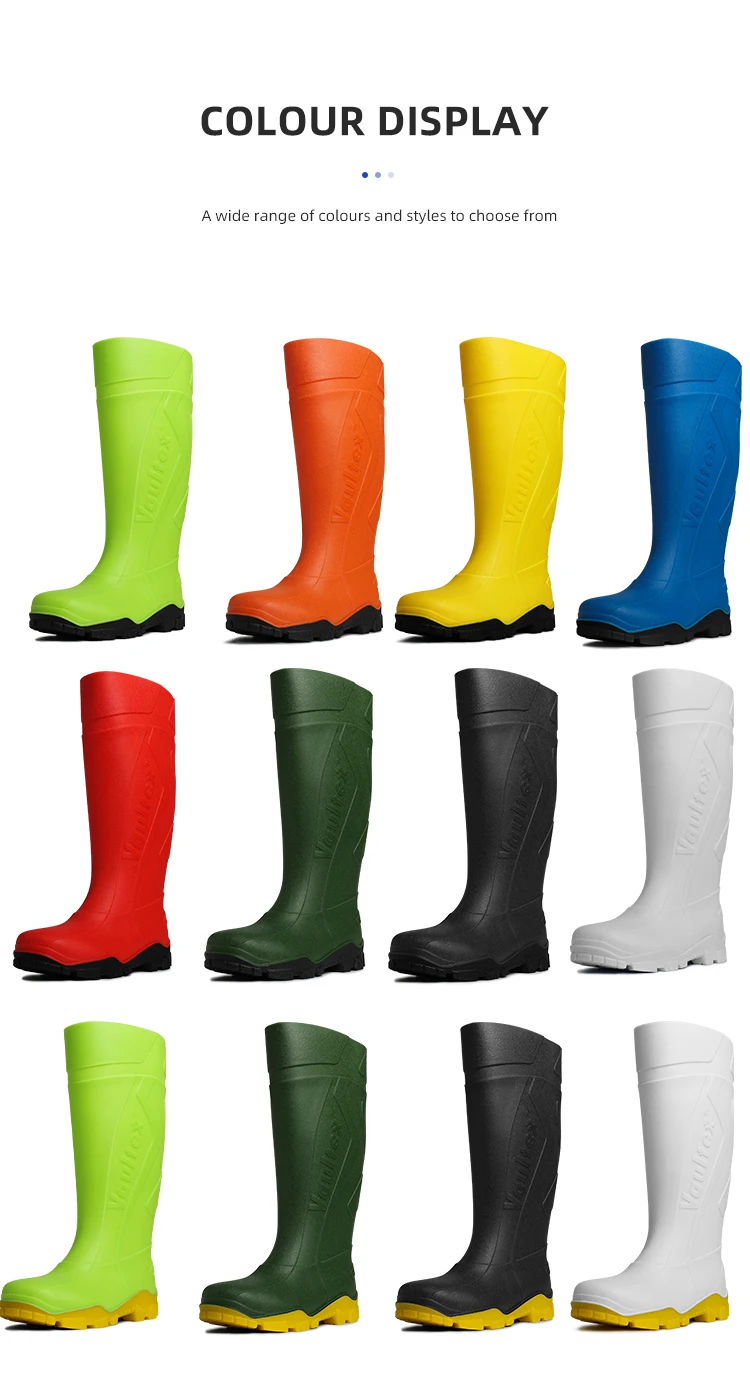 Vaultex China Rain Shoes Factory - Durable & Stylish Boots