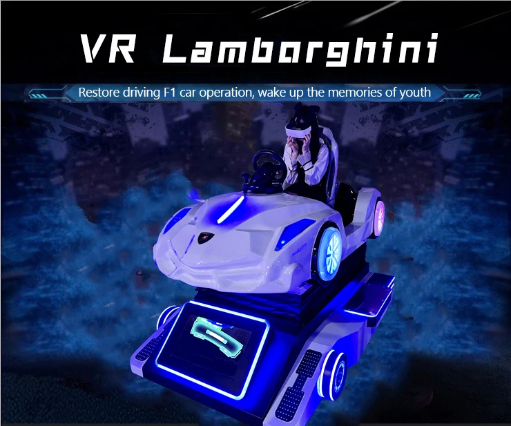 4D VR Hydraulic Racing Simulator Cockpit Seat with Foldable Shifter ...