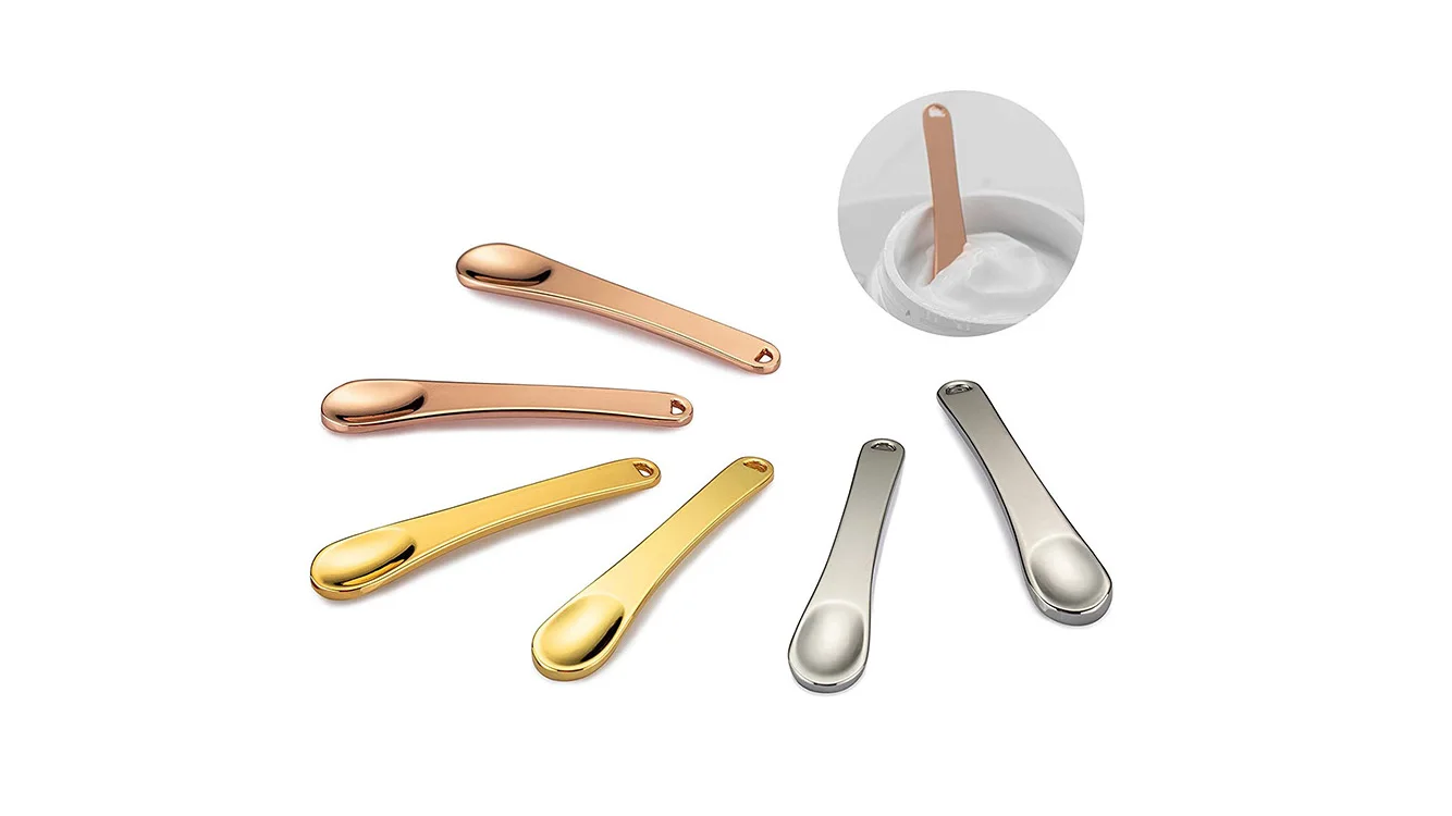 Mini Skin Care Cream Beauty Eye Face Cream Spatula 6cm Facial Spatula ...