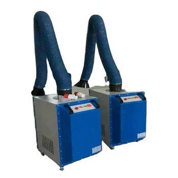 Industrial Workshop Welding Smoke Collection Portable Air Filtration ...