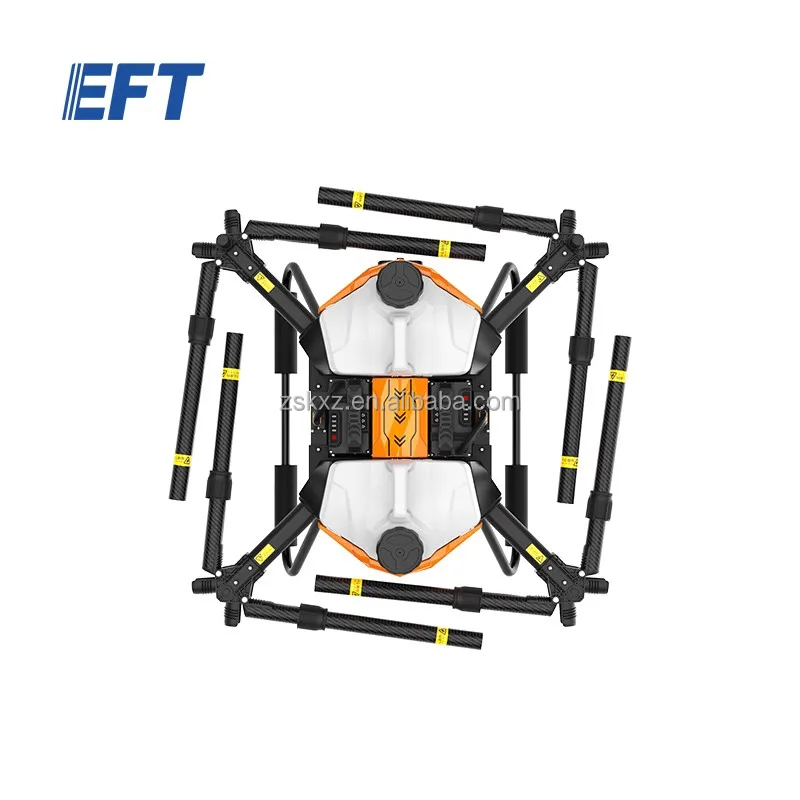 Eft G20 Agricultural Drone Rack 8-axis 22l Folding Rack For ...