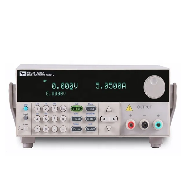 Itech It6100b Series It6162b It6164b It6122b 32v 3a 96w Digital Dc ...