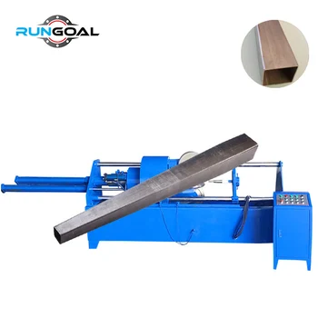 Swaging Grooving Roller End Forming Machine For Square Tube Reducing ...