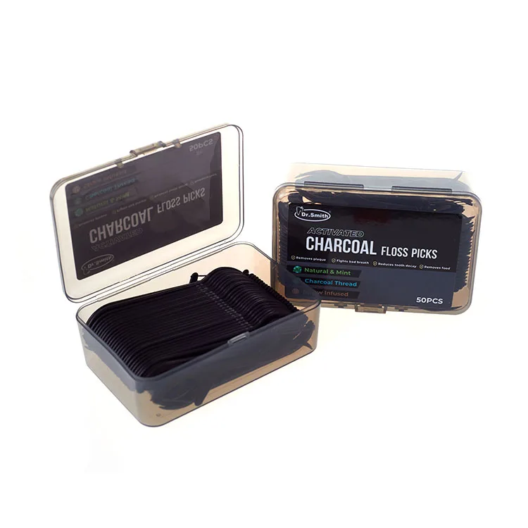 OEM Soft Dental Floss Picks - Biodegradable & Efficient
