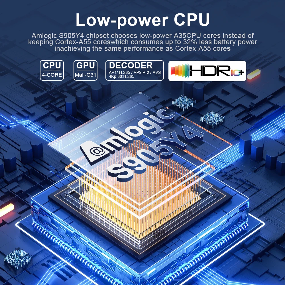 HAKO Mini TV Box - Google Certified 4K Android TV