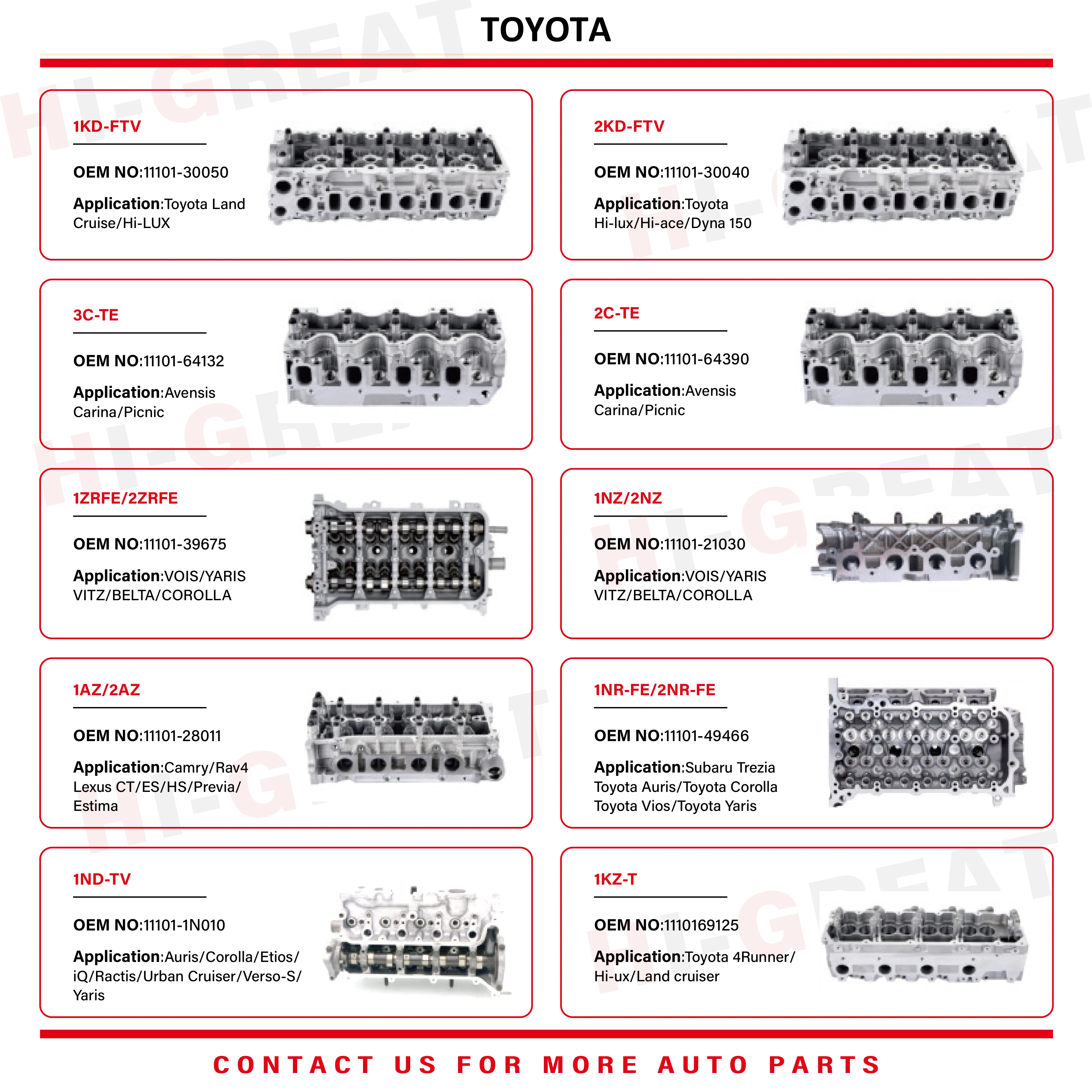 3.0L 2JZ 2JZ-GTE Engine Cylinder Head for Toyota Lexus Supra Crown ...